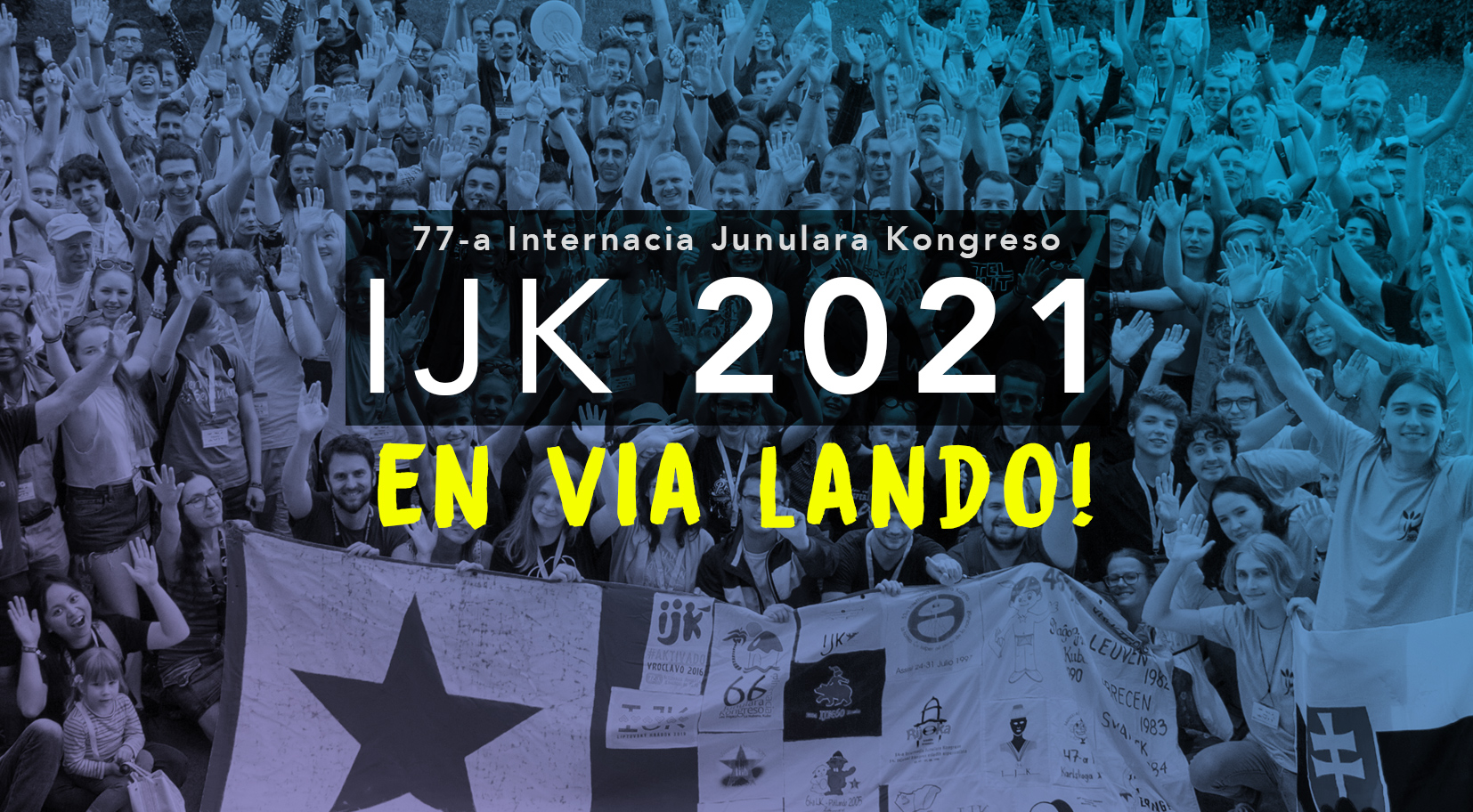 IJK 2021 en via lando! - Tutmonda Esperantista Junulara Organizo