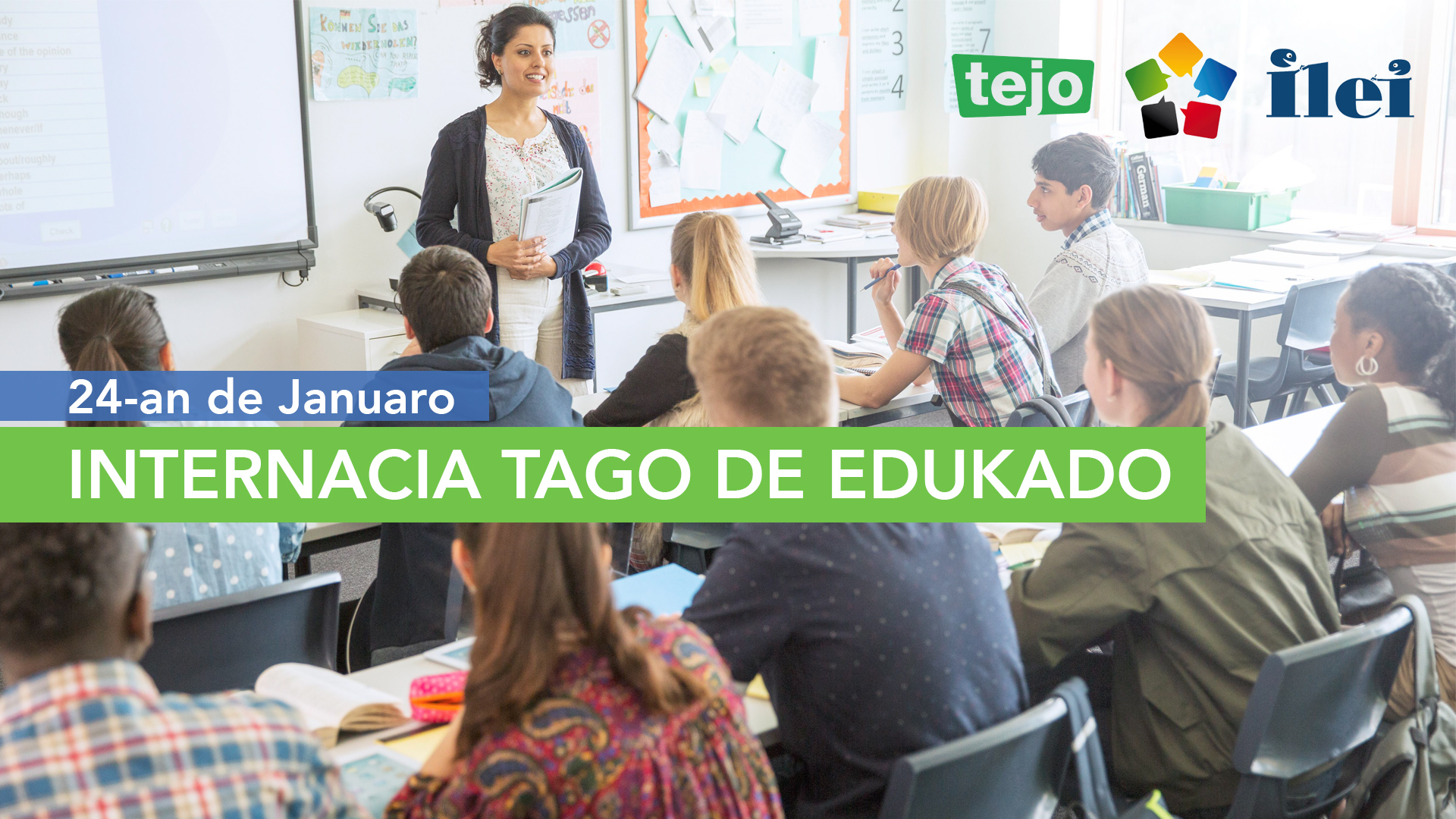 Mesaĝo okaze de la Internacia Tago de Edukado - Tutmonda Esperantista ...