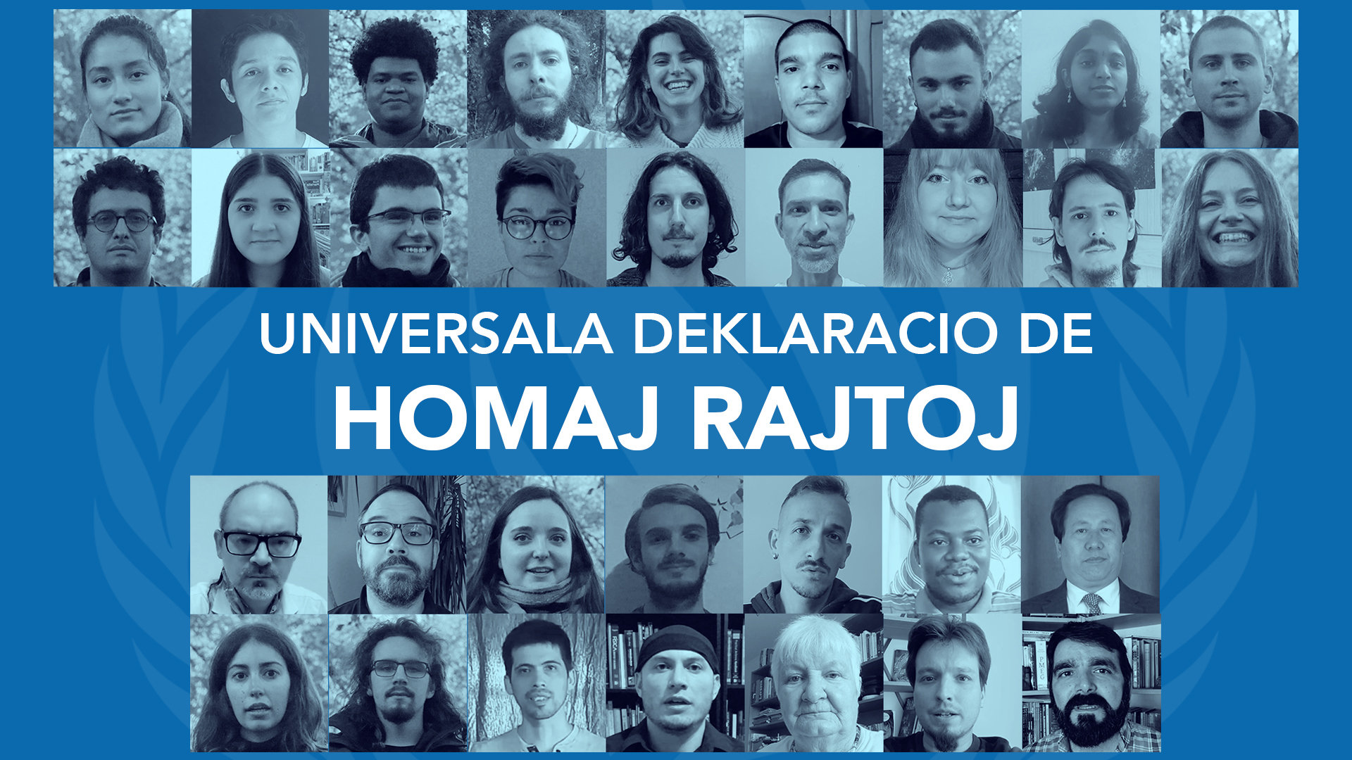 La Universala Deklaracio de Homaj Rajtoj en Esperanto - Tutmonda ...