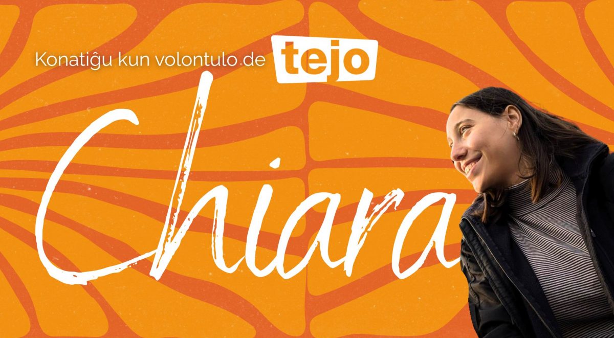 Ekkonu novan volontulon de TEJO | Kjara - Tutmonda Esperantista ...